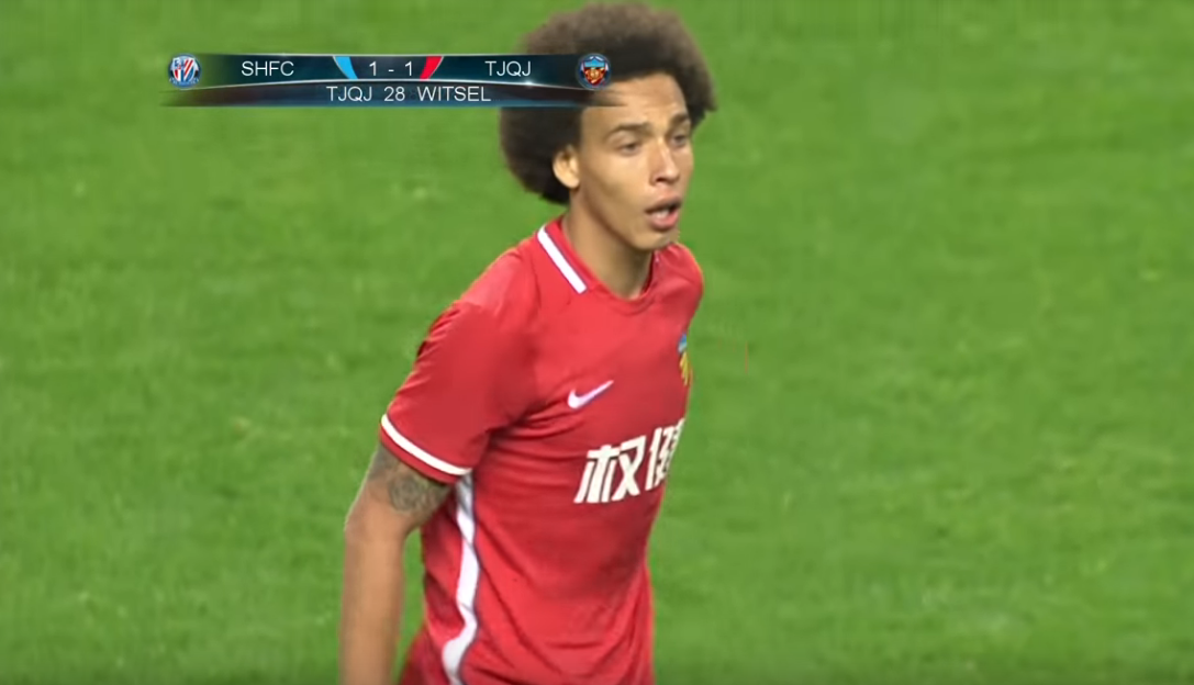 Axel Witsel - Inter - TuttiTalenti