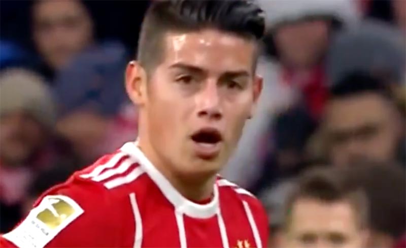 Il Milan ci prova per James Rodriguez, la scheda - TuttiTalenti