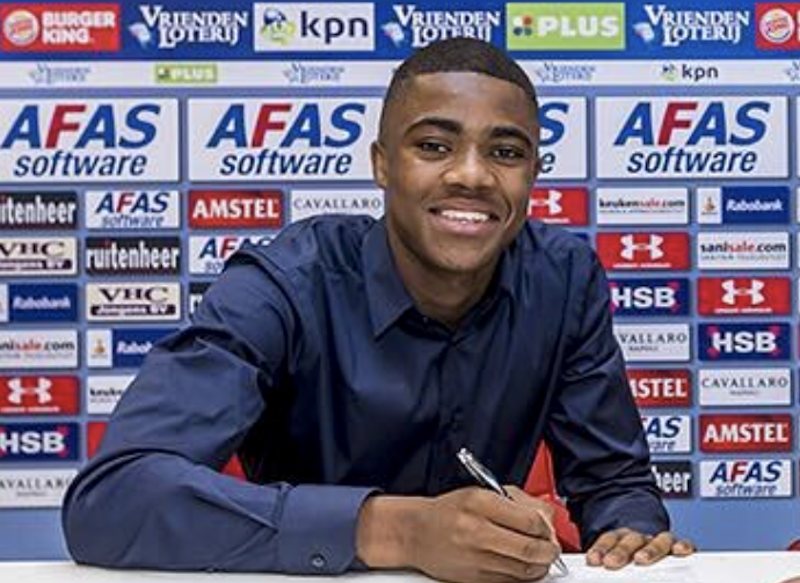 Napoli e Milan su Boadu. La scheda - TuttiTalenti