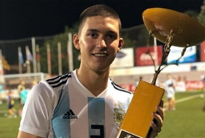 Juventus interessata a Balerdi difensore del Boca Juniors - TuttiTalenti