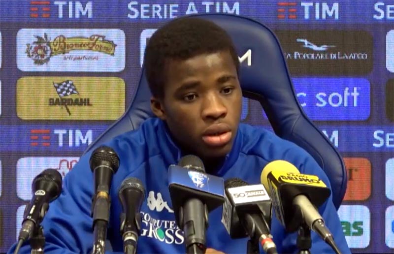 La Juventus acquista Traoré e lo gira al Sassuolo. La scheda - TuttiTalenti