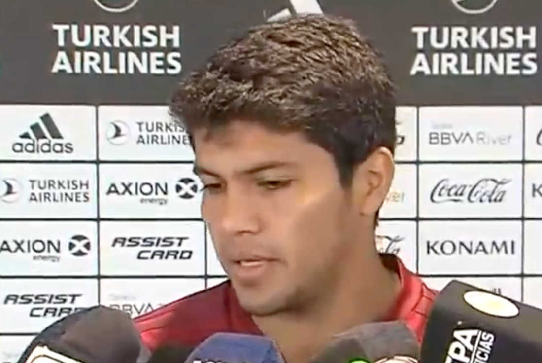 La scheda di Robert Rojas 'El sicario' del River - TuttiTalenti