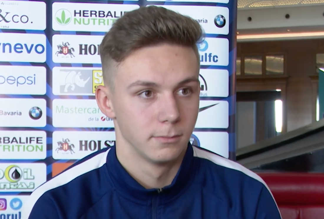 La scheda di Munteanu, adesso alla Fiorentina - TuttiTalenti