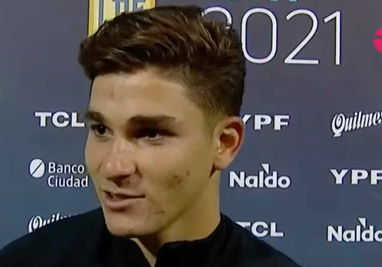 Milan e Fiorentina su Julian Alvarez. La scheda - TuttiTalenti