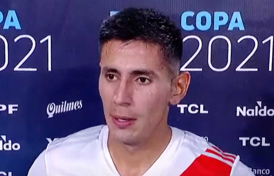 La scheda di Fabrizio Angileri (River Plate) - TuttiTalenti